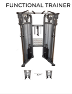 FPD Commercial Functional Trainer – Weights & Bars
