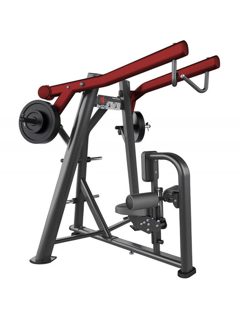 Elite Leverage High Lat Row - Muscle D Fitness - Commercial - Adjustab ...