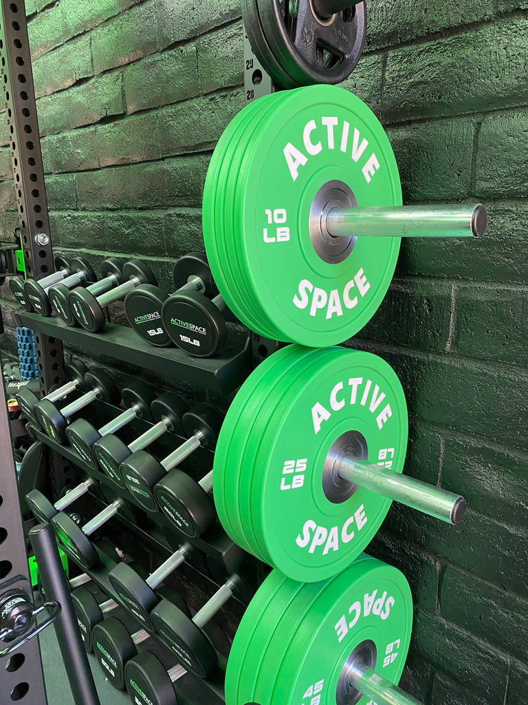 Custom Olympic Urethane Weight Plates – Weights & Bars