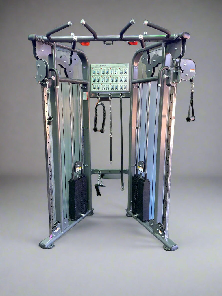 FPD Commercial Functional Trainer – Weights & Bars