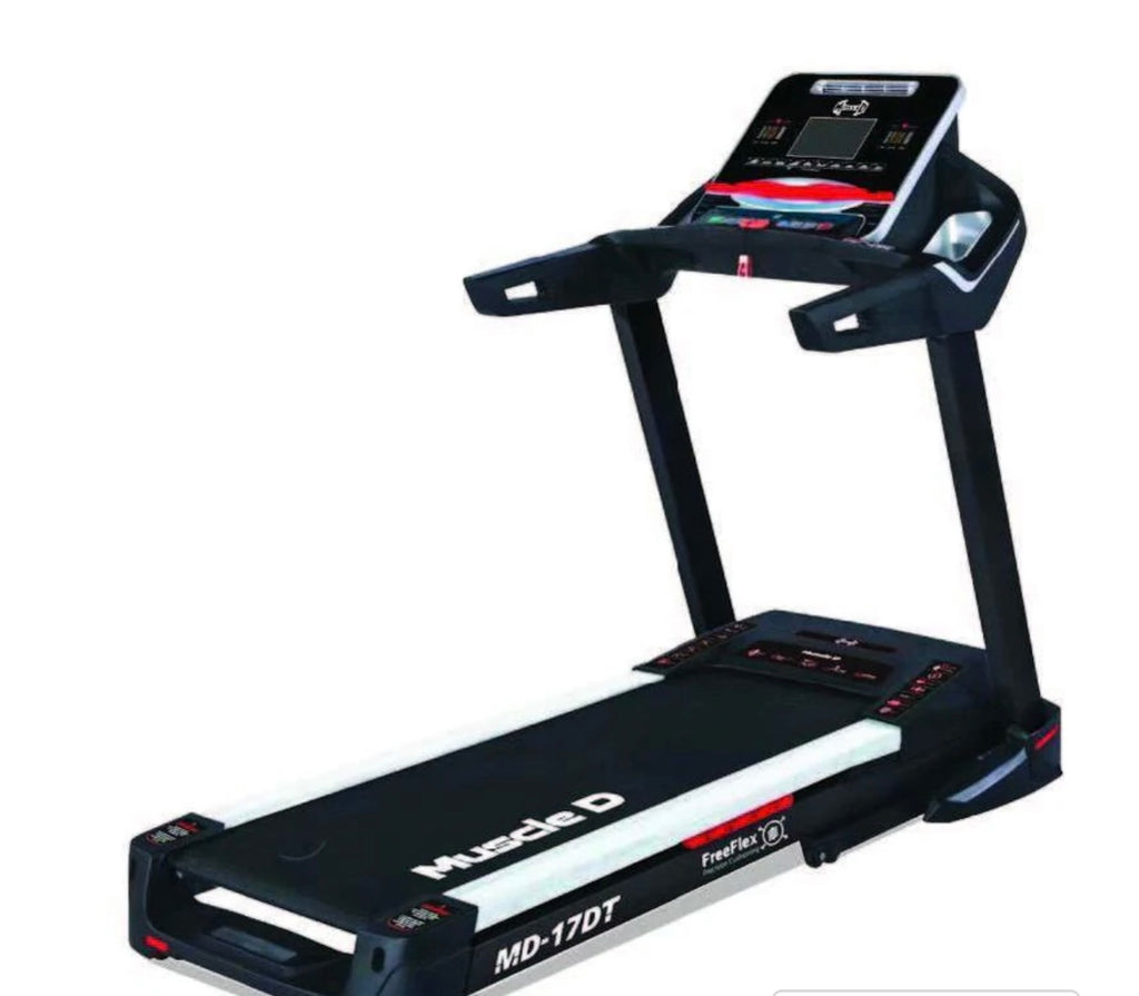 Light Commercial Treadmill – Weights & Bars