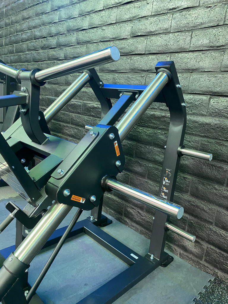 Linear Leg Press PL – Weights & Bars