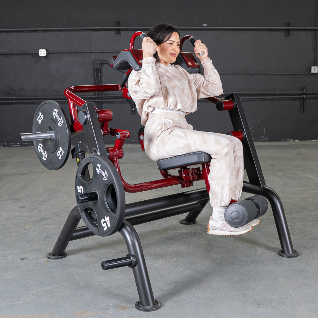 Power Leverage V2 Abdominal Crunch - Muscle D Fitness – Weights & Bars