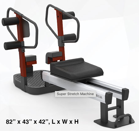 Super Stretch Machine – Weights & Bars