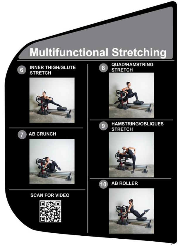 Super Stretch Machine – Weights & Bars