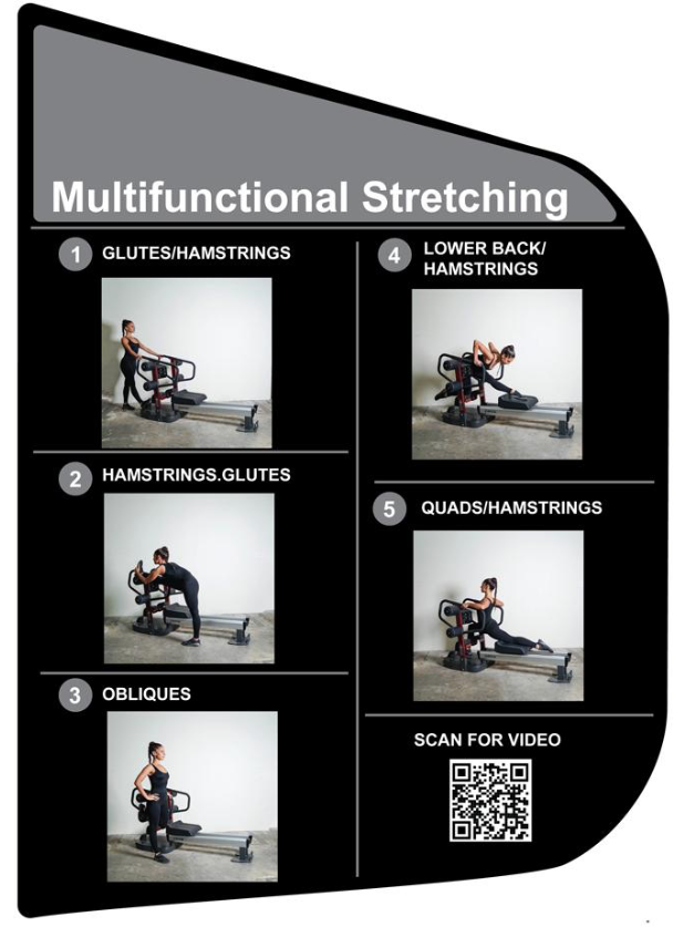 Super Stretch Machine – Weights & Bars