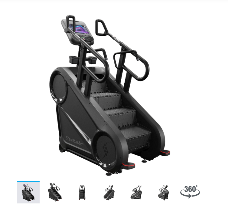 Stair Master 10G – Weights & Bars