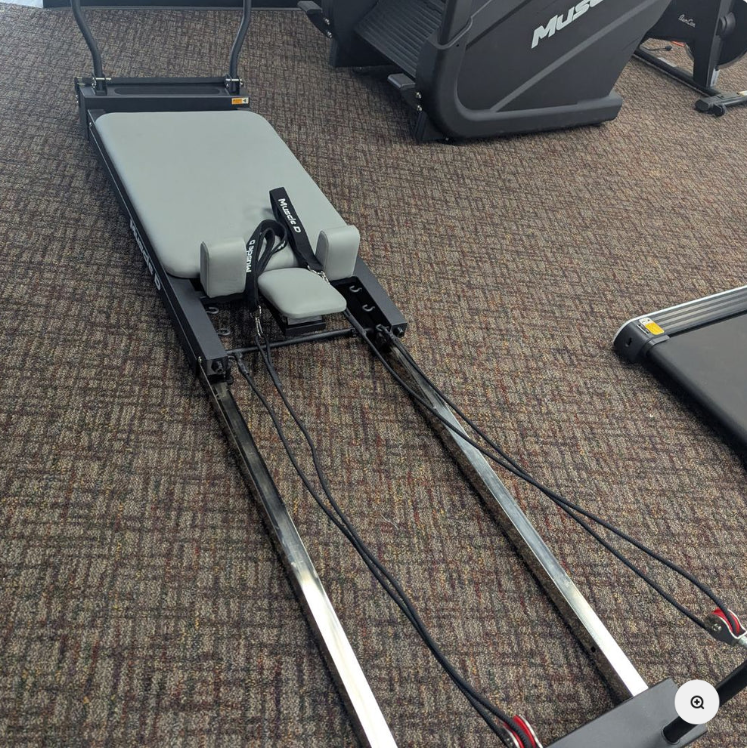Pilates Table - Pilates Reformer – Weights & Bars