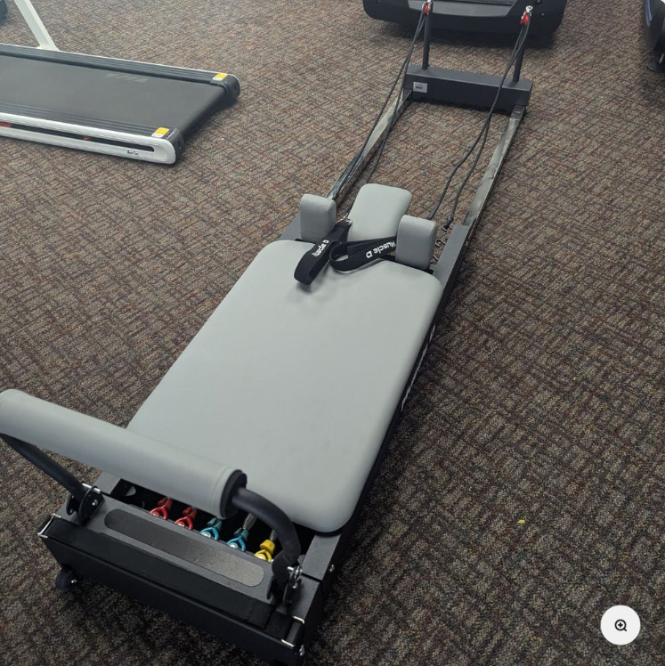 Pilates Table - Pilates Reformer – Weights & Bars