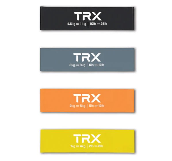 TRX Exercise Bands - Premium Resistance Training Bands – Weights & Bars