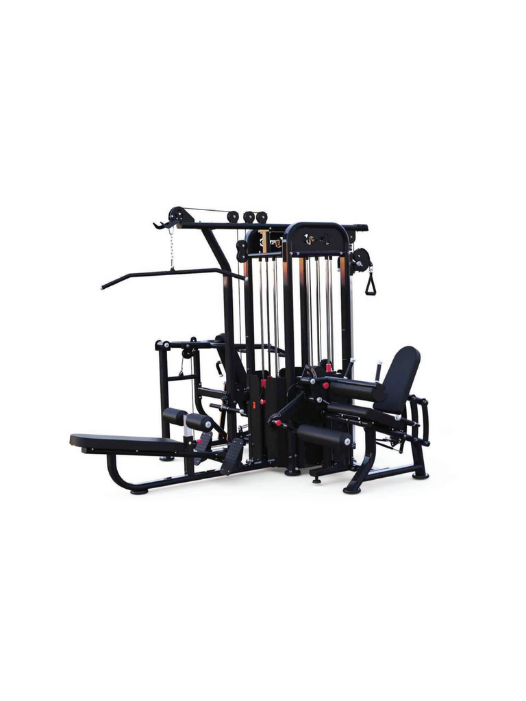 The Compact - 4 Stack Multi Gym | Weights & Bars