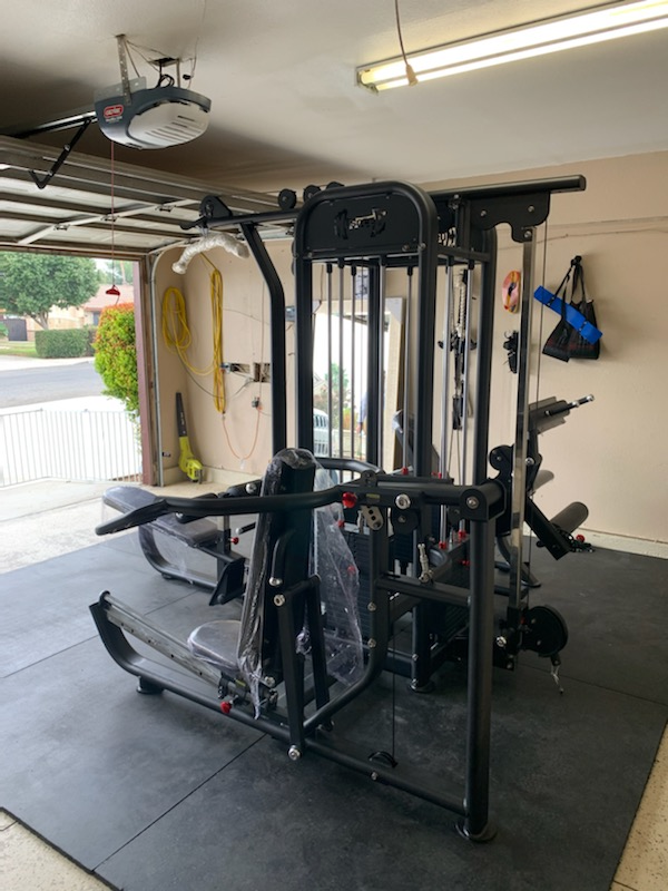 The Compact - 4 Stack Multi Gym | Weights & Bars