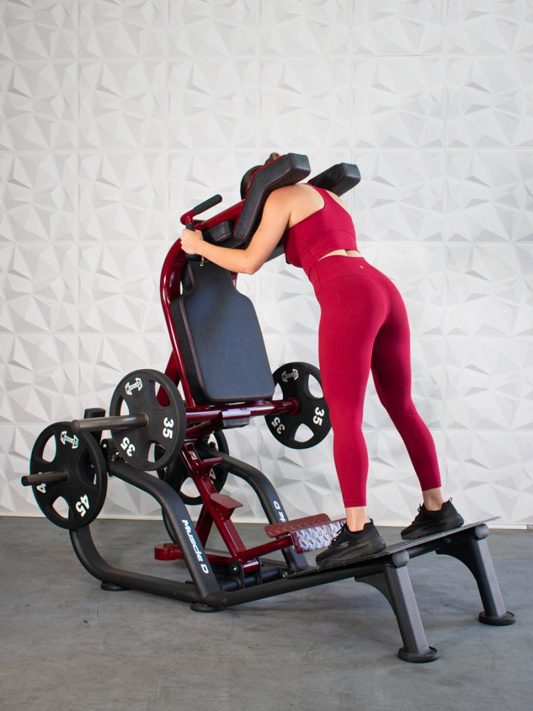 Front/Rear/Calf Squat Combo - | Weights & Bars