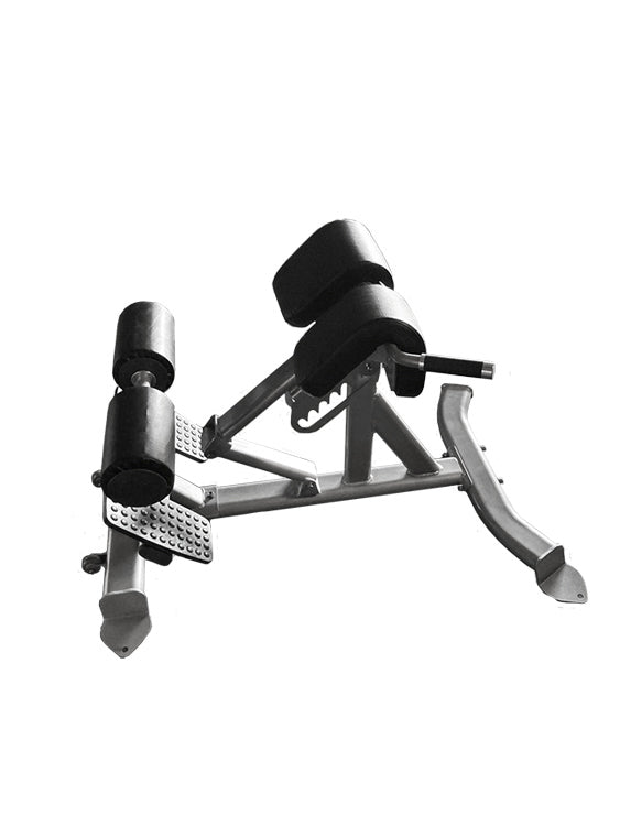 Hyper Extension Bench - | Weights & Bars