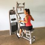 Seated Row Machine - | Weights & Bars