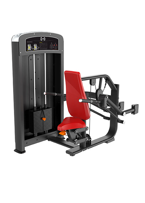 Tricep Press Machine - | Weights & Bars