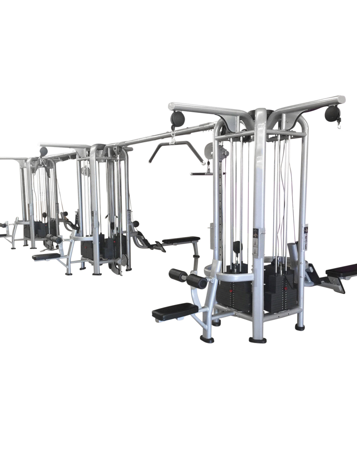 Deluxe 12 Stack Jungle Gym - | Weights & Bars