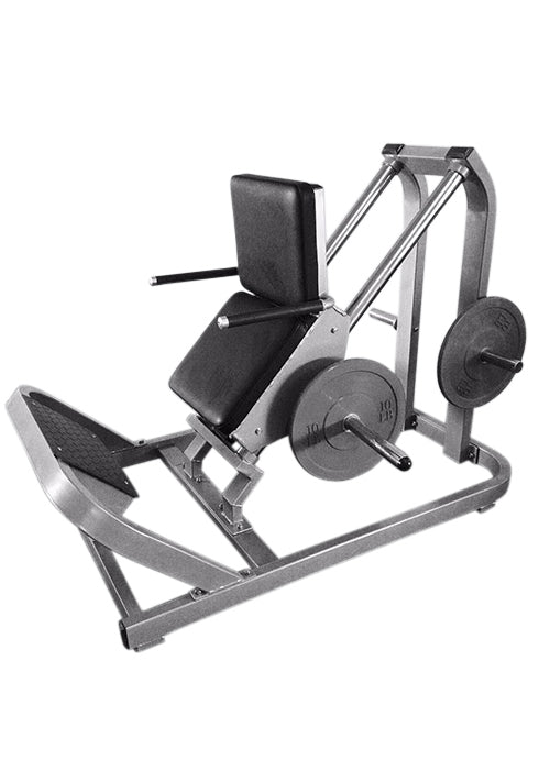 Incline Calf Raise Machine - | Weights & Bars