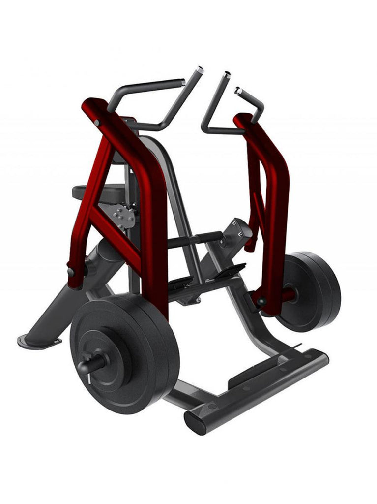 Seated Row - | Weights & Bars