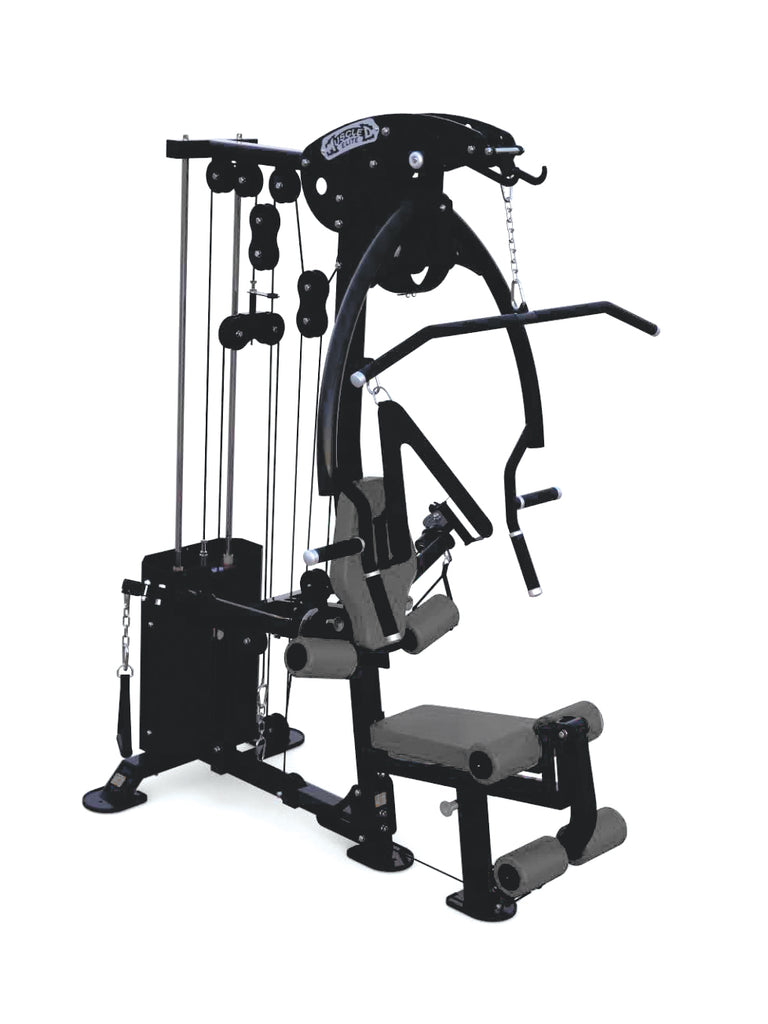 Compact Single Stack- All in One - | Weights & Bars