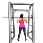 85" Smith Machine - | Weights & Bars