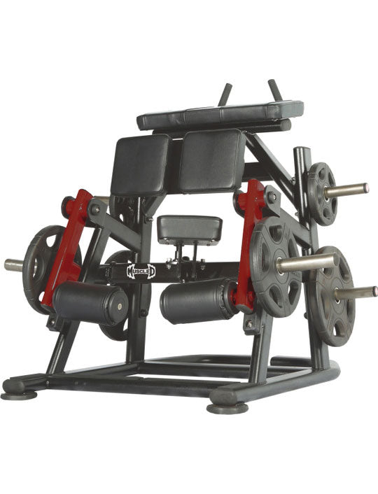 Kneeling Leg Curl - | Weights & Bars