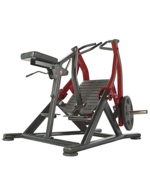 Seated Low Row - | Weights & Bars
